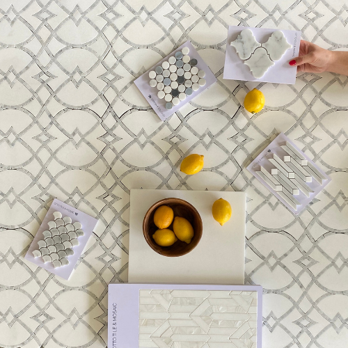 White Mosaic Tile Trends of the New Year! – All Marble Tiles