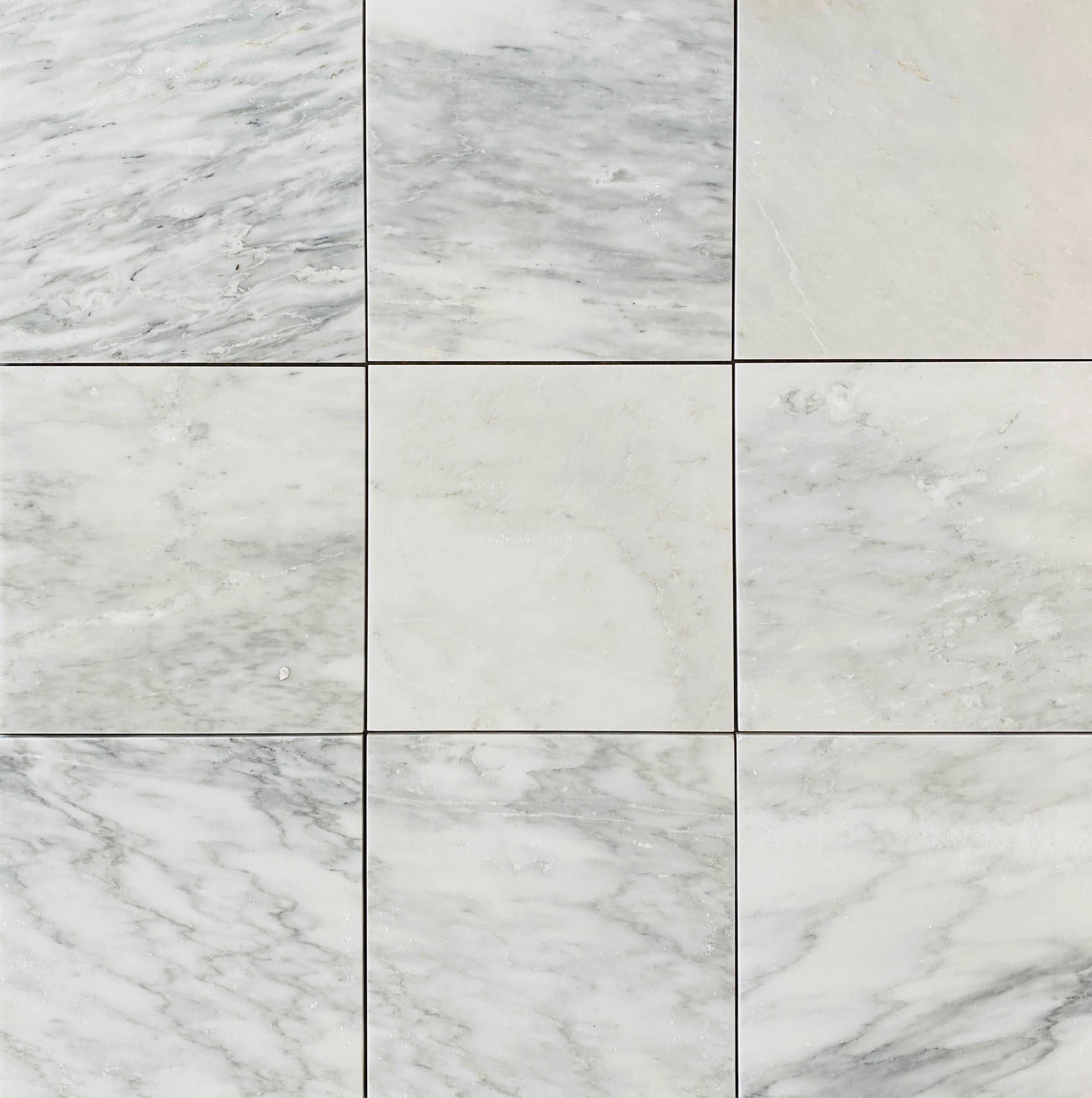 White Marble Tile Texture Seamless