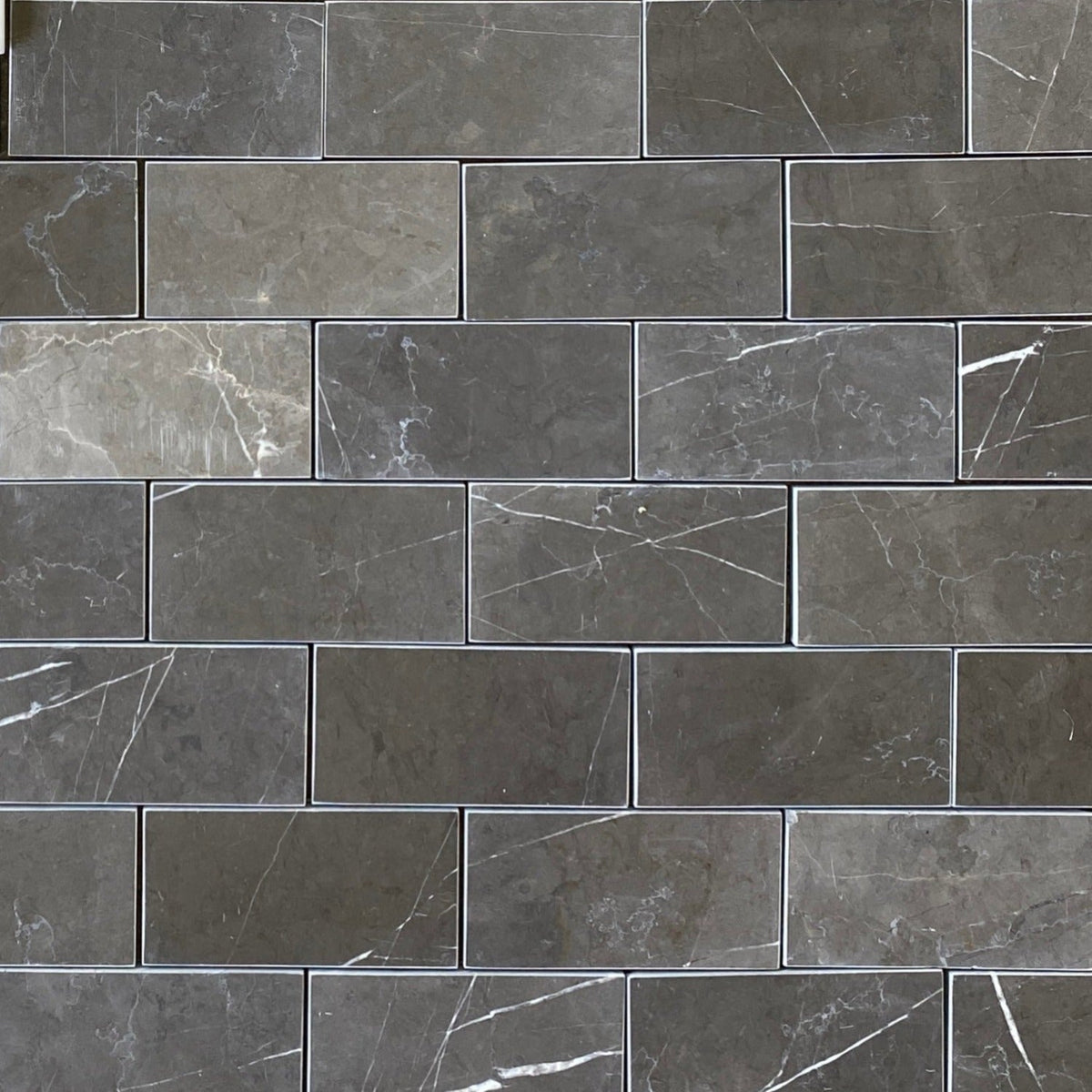 Graphite Marble Tile Polished 3x6 $7.50/SF – All Marble Tiles
