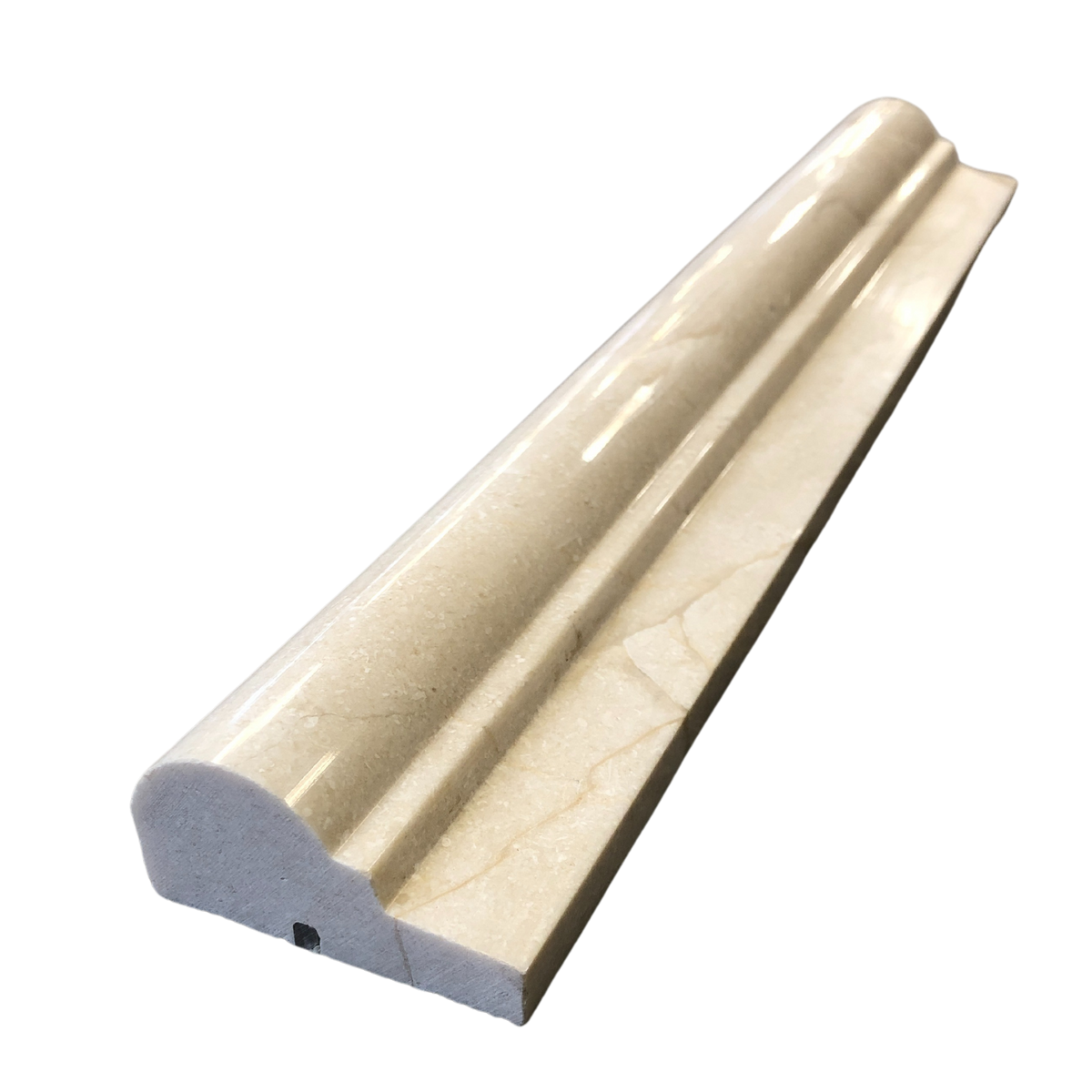 Crema Marfil Marble Chair Rail Moulding Polished – All Marble Tiles