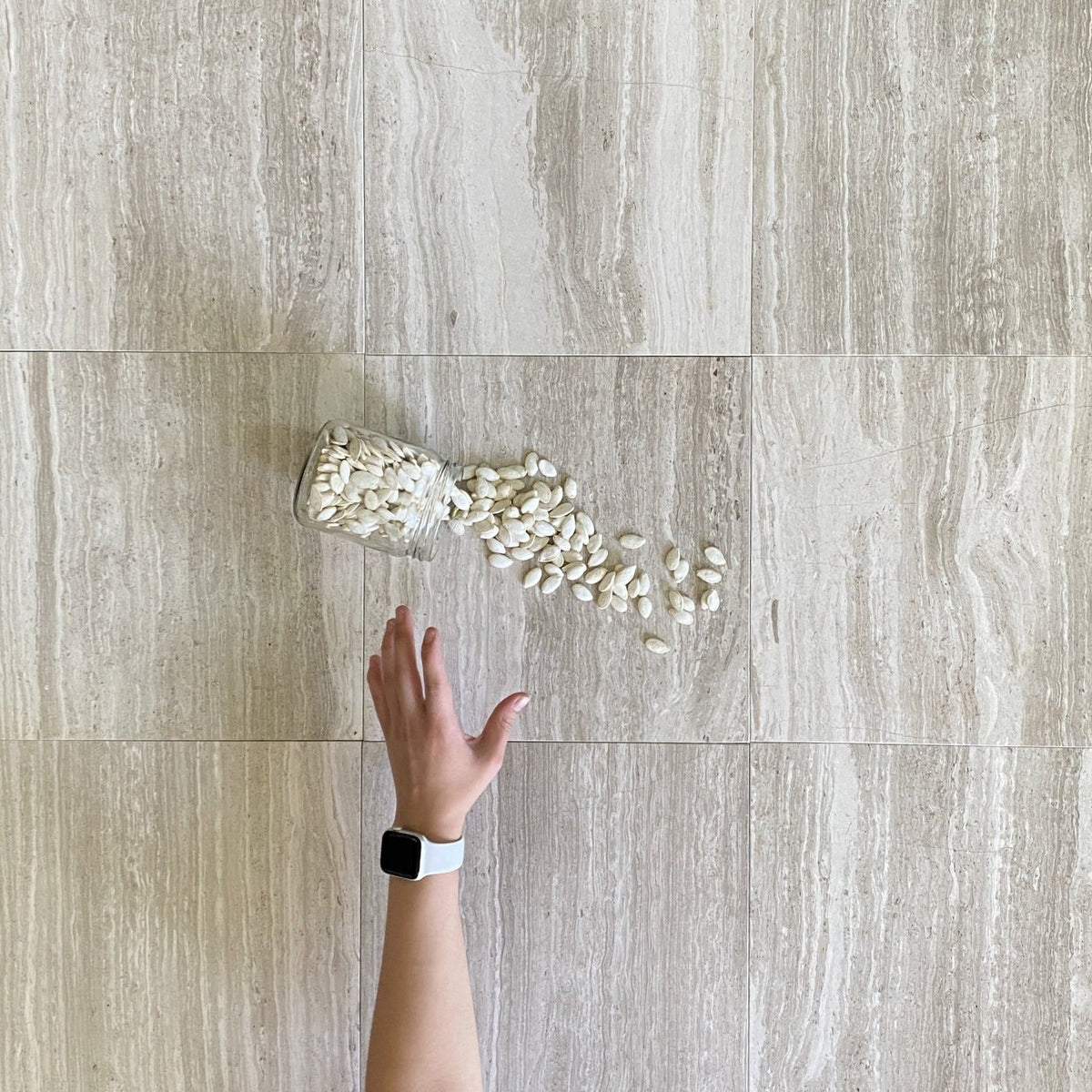 Timber White Marble 12x12 Wall and Floor Tiles – All Marble Tiles