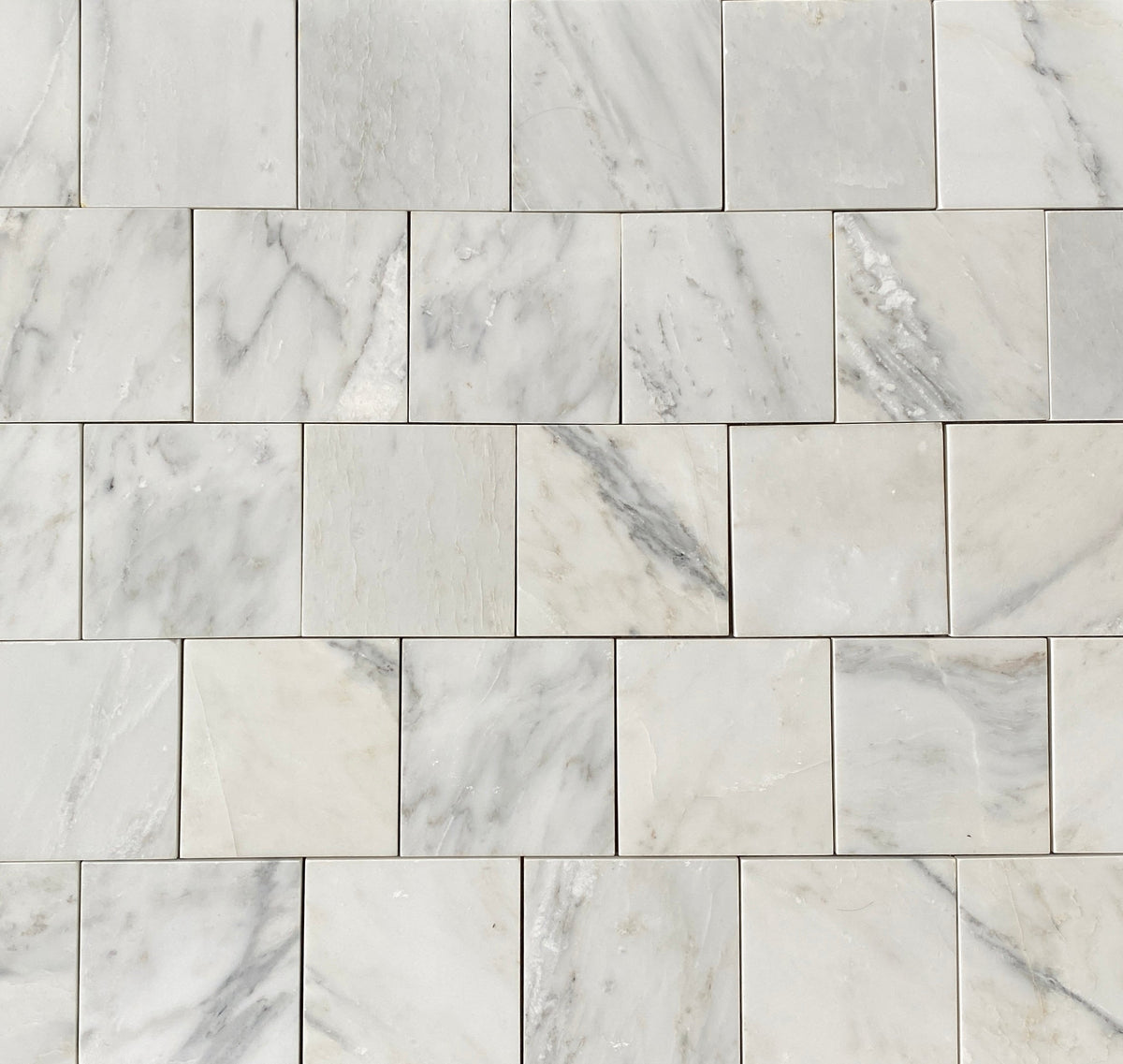 Arabescato Marble Tile Polished 6"x6" Floor and Wall Tile – All Marble ...