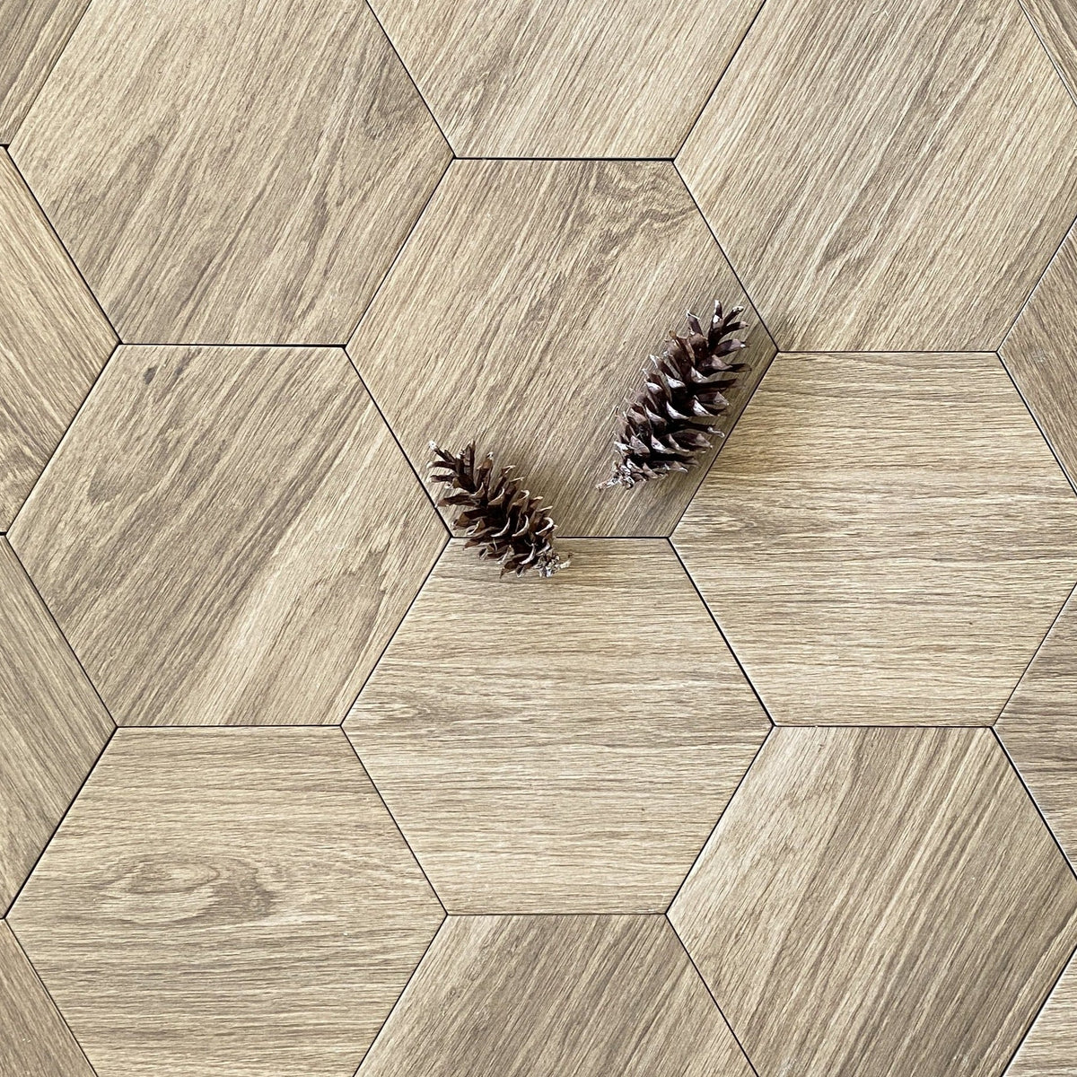 Atlas Beige Porcelain Hexagon tile 10" Mosaic – All Marble Tiles