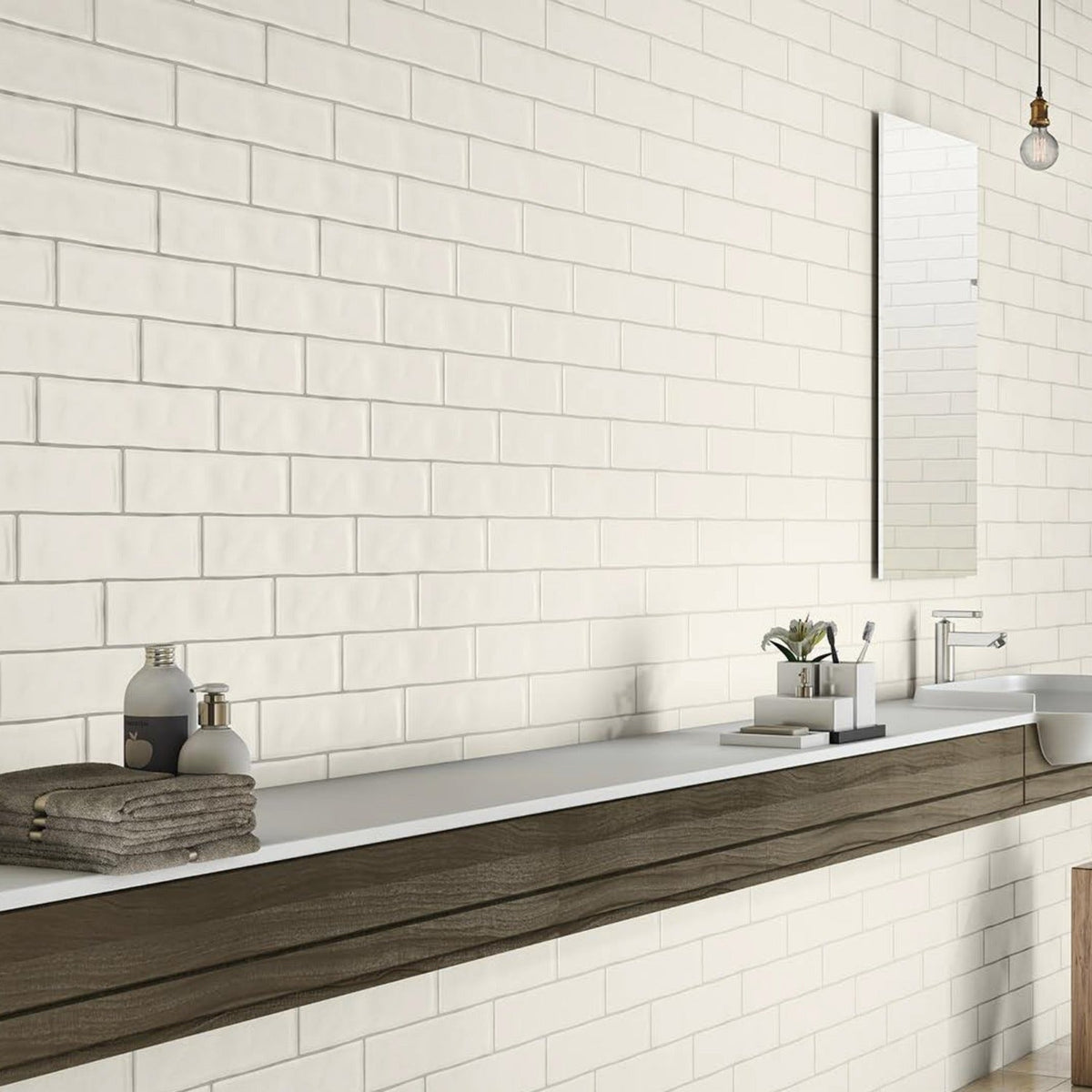 Iris Vanilla Ceramic tile polished 3x12-$6.99/Sf – All Marble Tiles